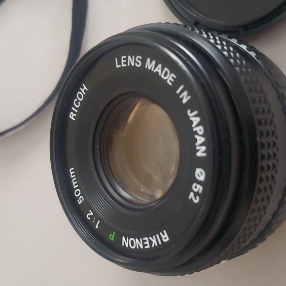ricoh | Cameras, Photo & Video | Ricoh Rikenon Camera Lens Auto 2 5mm ...